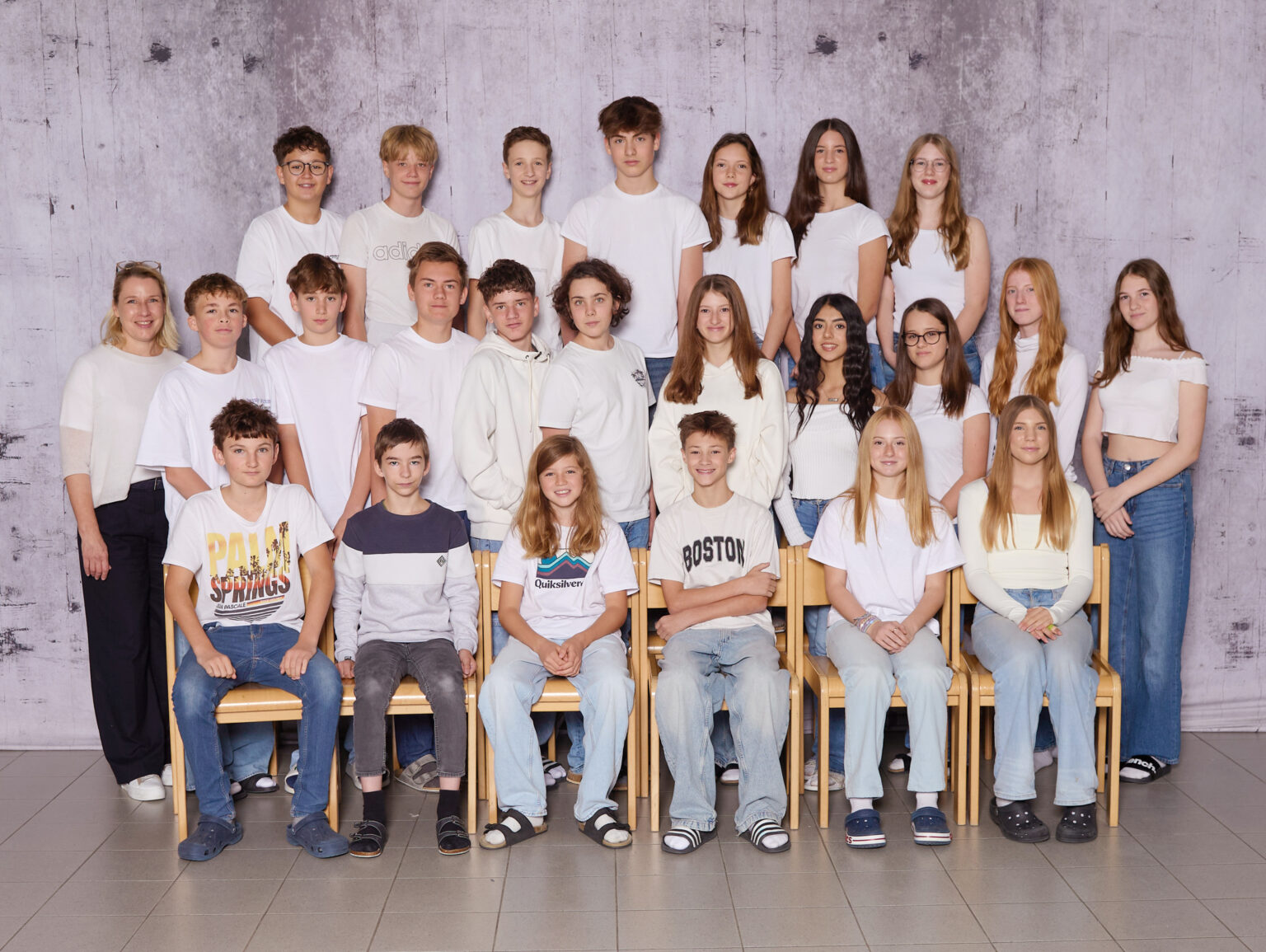 Klassenfotos – BG und BRG Hallein