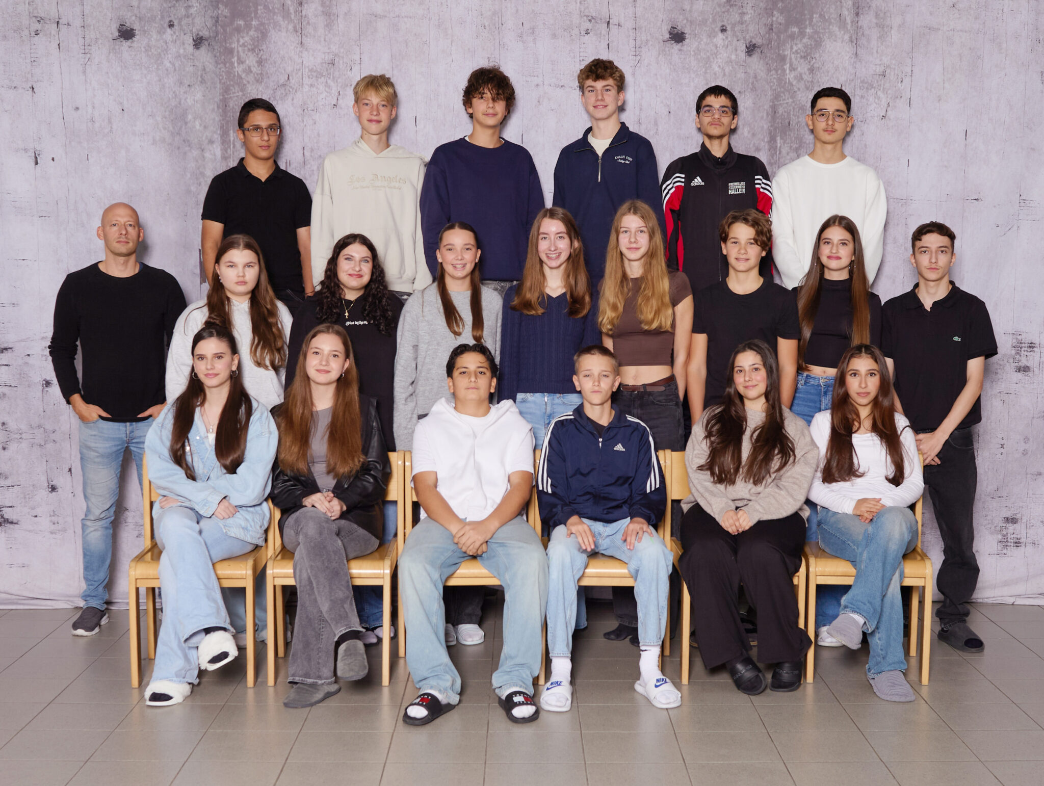 Klassenfotos – BG und BRG Hallein