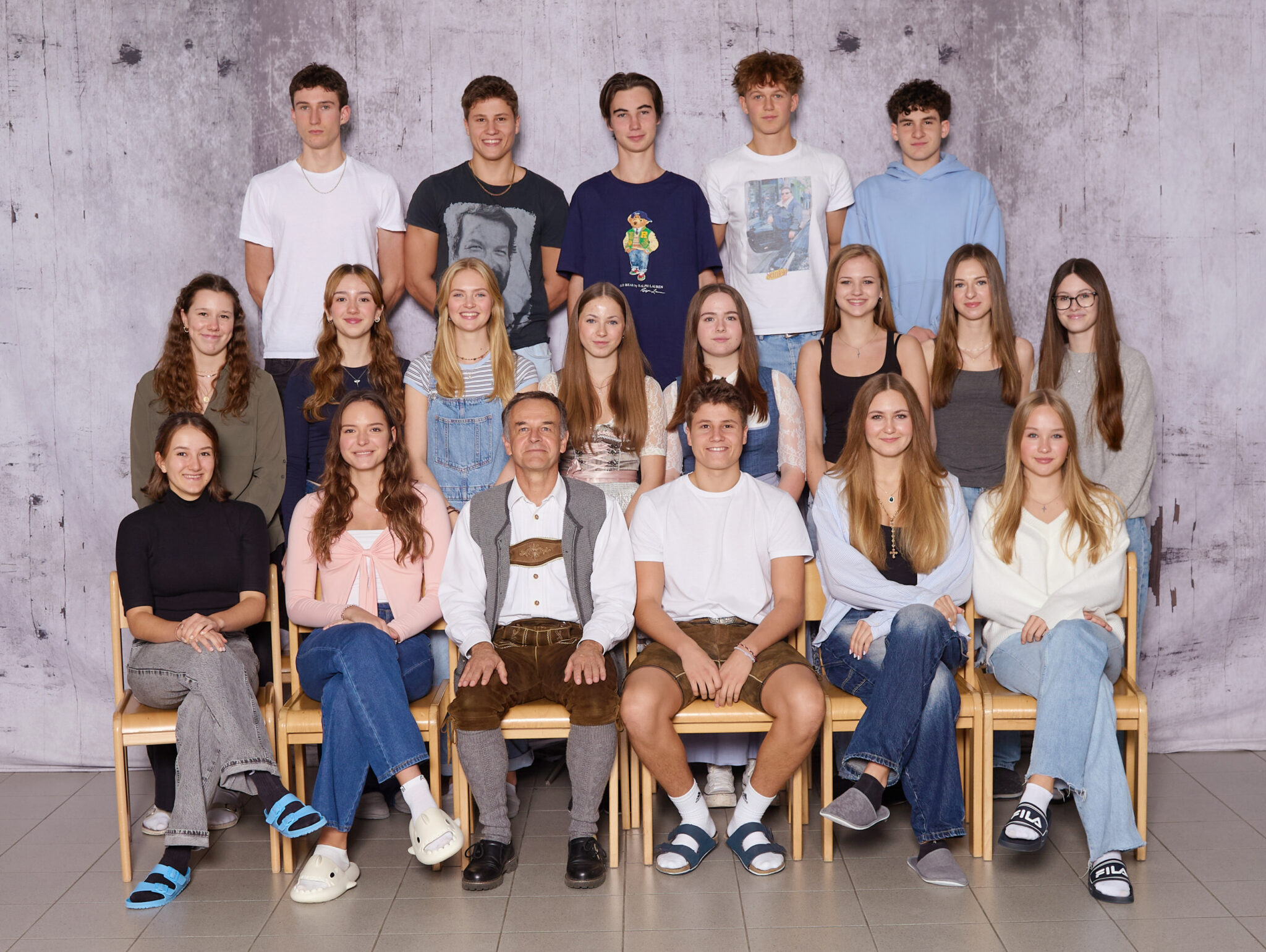 Klassenfotos – BG und BRG Hallein